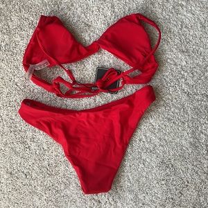 Swim | Red Bikini | Poshmark